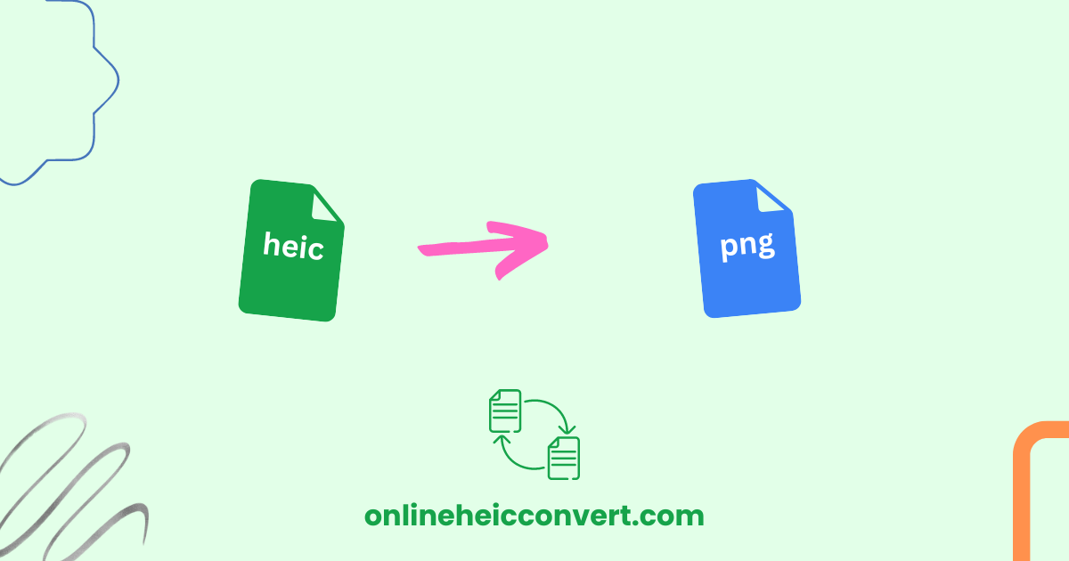 Convert HEIC to PNG for free